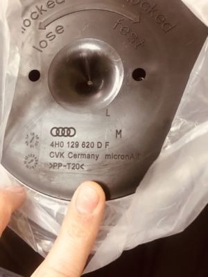 4H0129620D Фильтр воздушный VAG | Запчасти на DRIVE2