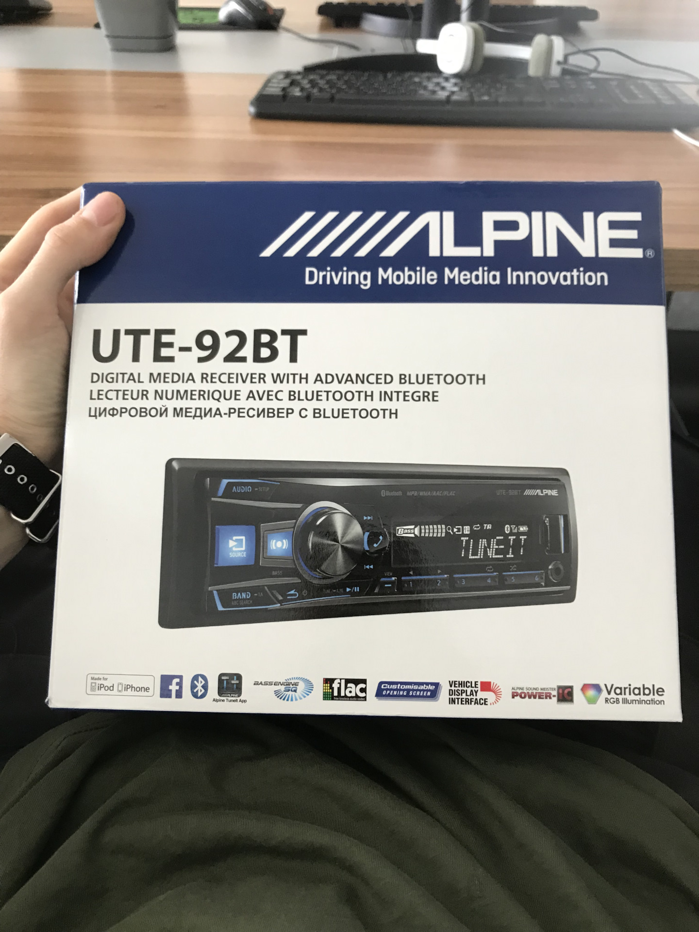 #5 Замена Г.У на Alpine UTE-92BT (устраняем колхоз) — Volkswagen Golf ...