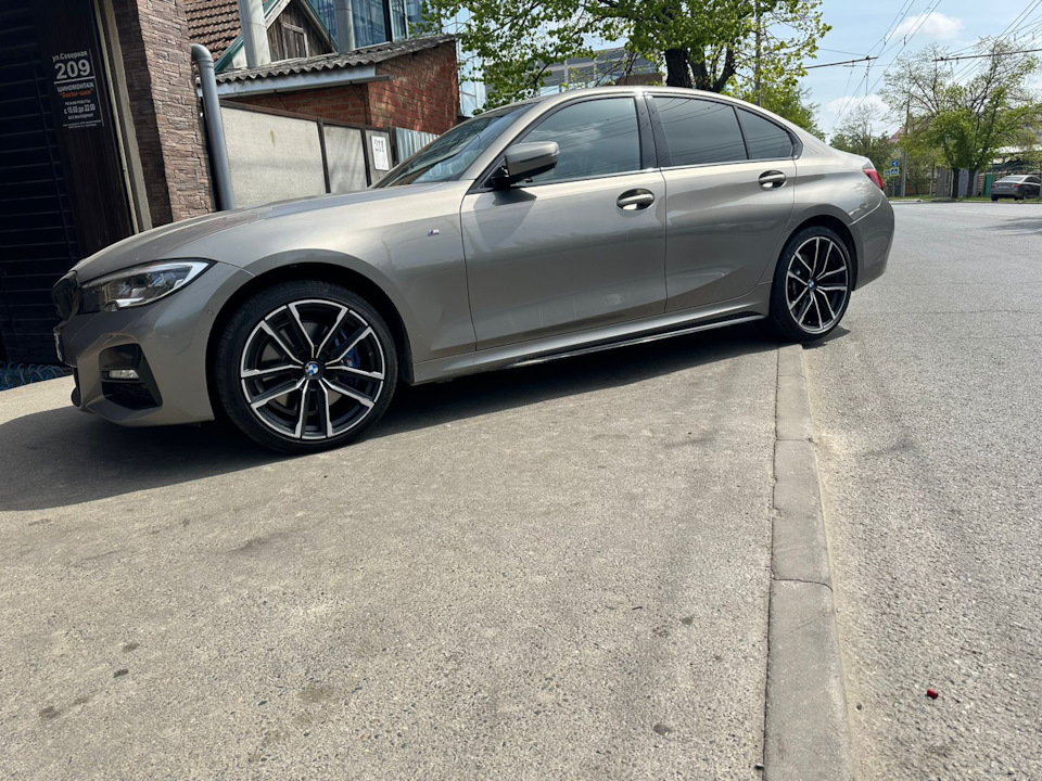 Новые летние диски стиль 797M Bicolour — BMW 3 series (G20), 3 л, 2021 года | колёсные диски ...