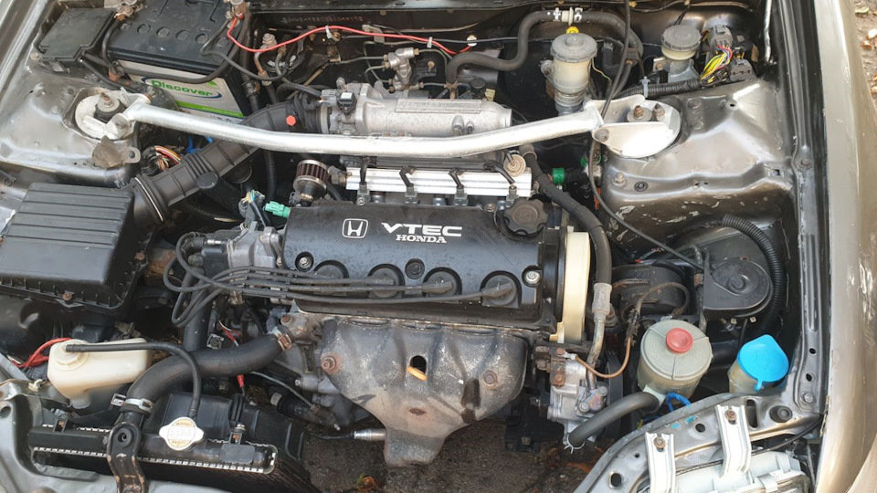 Honda Civic (5G) 1.6 бензиновый 1994 | d16z6 vtec на DRIVE2