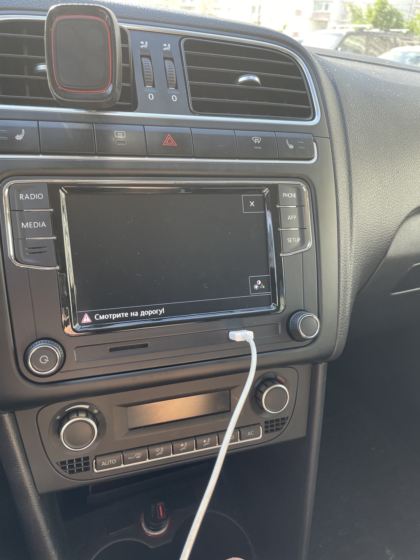 Rcd 360 pro вопрос — Volkswagen Polo Sedan, 1,6 л, 2012 года | автозвук ...