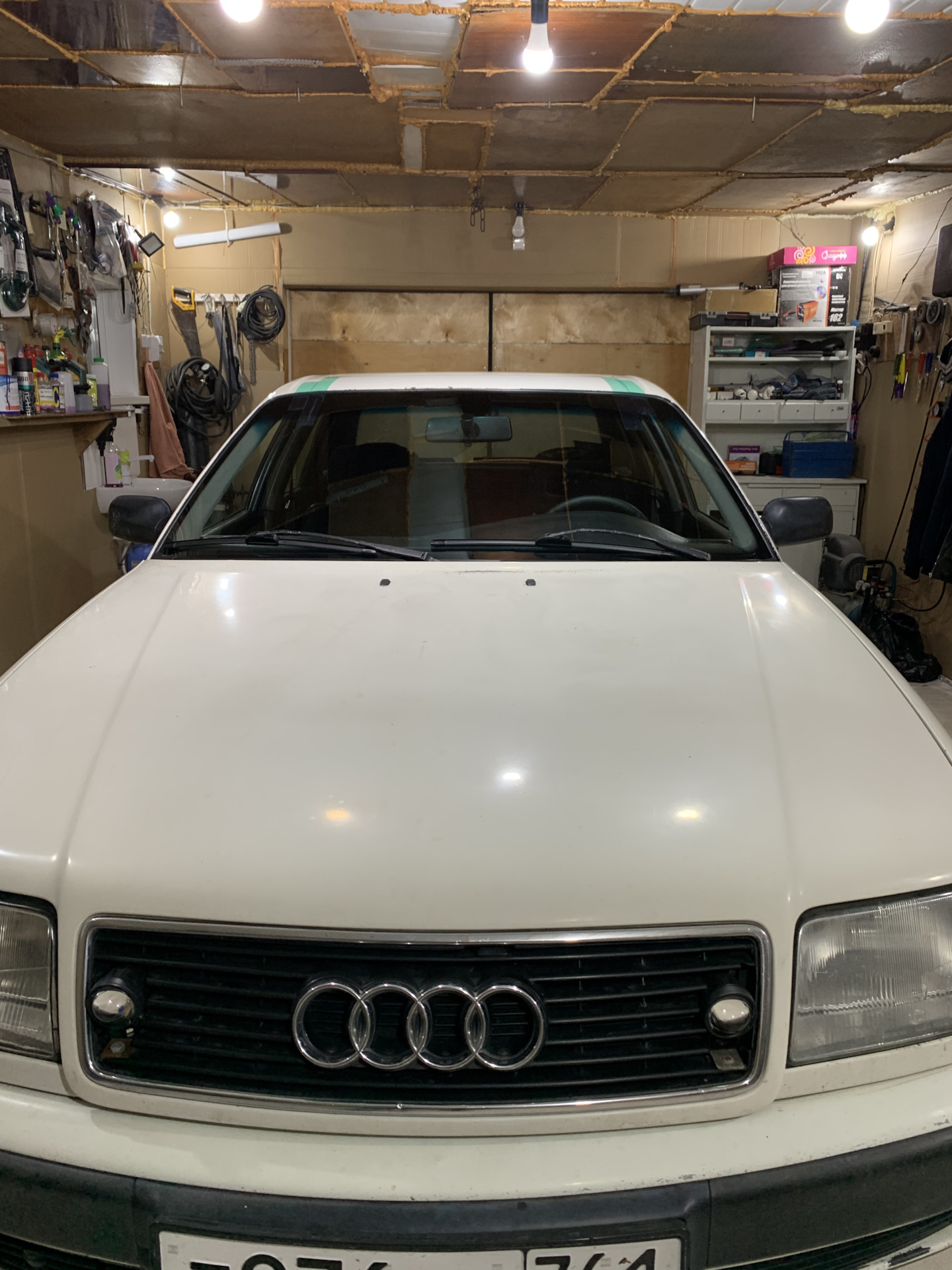 Новый ЛОБАШ — Audi 100 (C4), 2 л, 1992 года | визит на сервис | DRIVE2