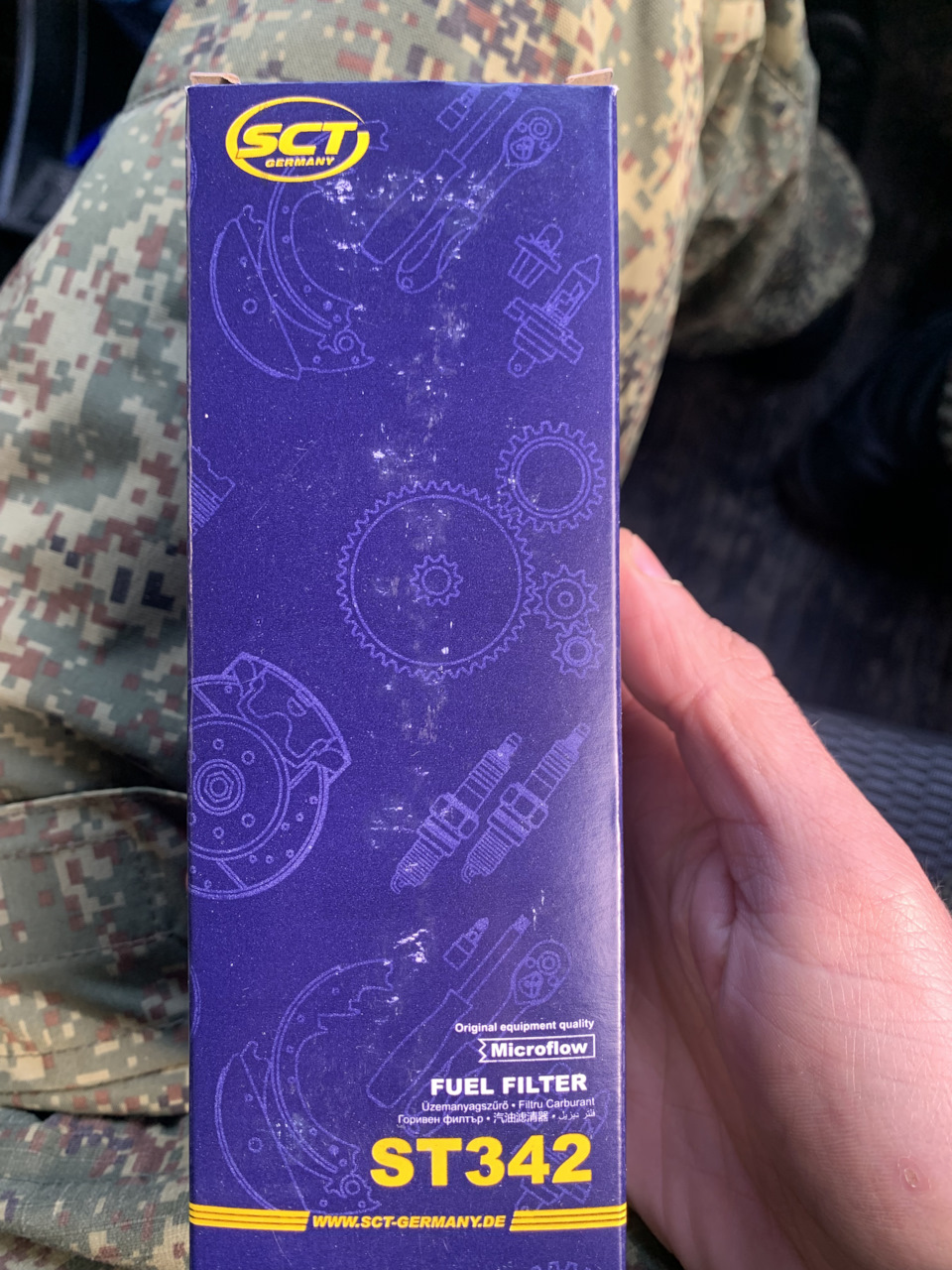 Фильтр под замену! — Lada Приора хэтчбек, 1,6 л, 2009 года | запчасти ...