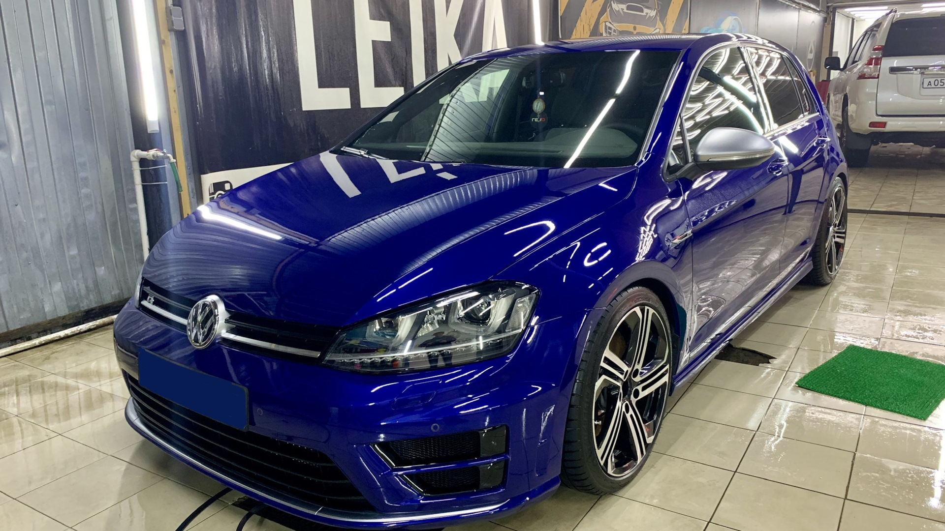 Volkswagen Golf R Mk7 2.0 бензиновый 2015 | на DRIVE2