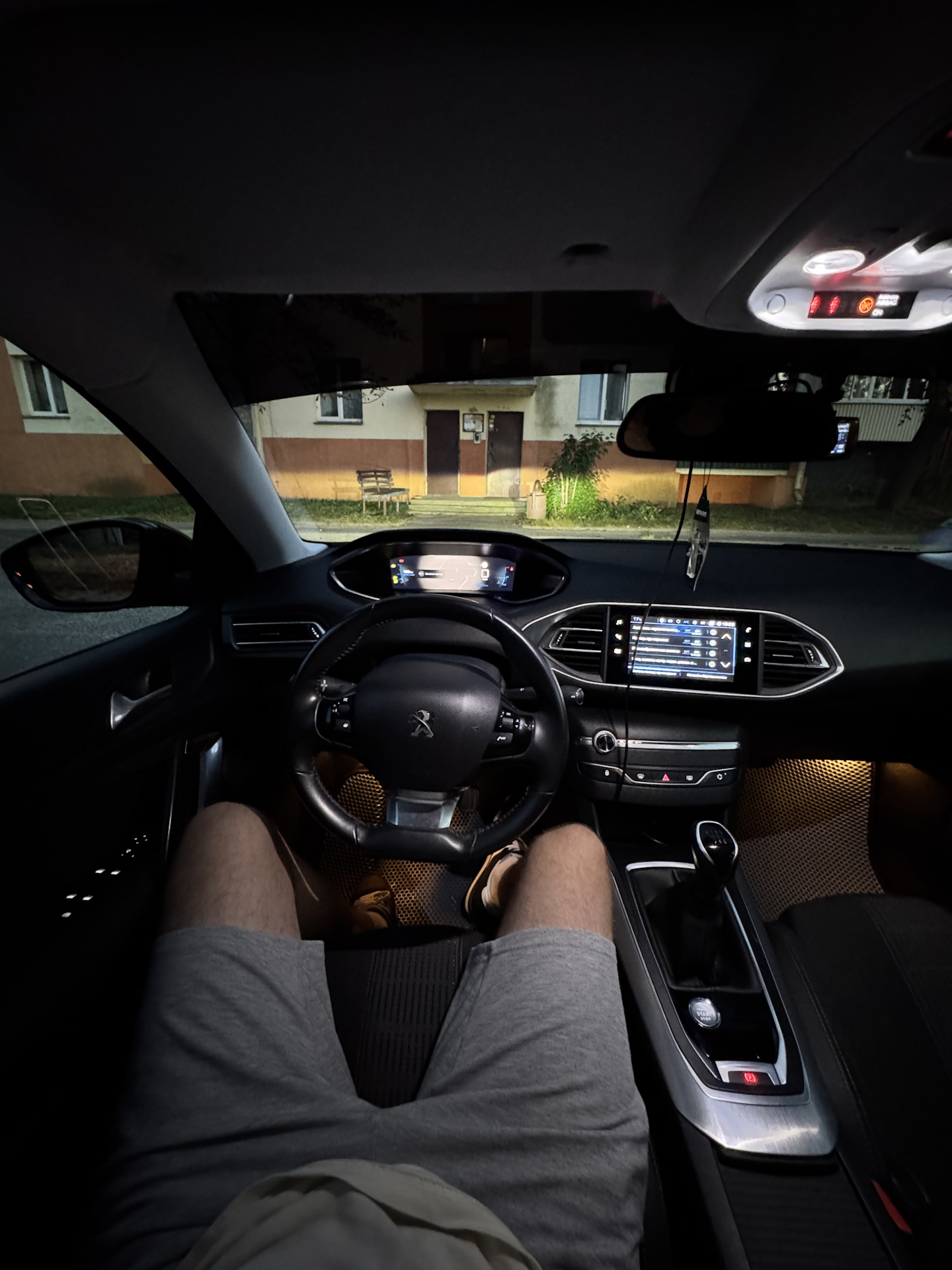 Мысли перейти на такую же, но дизель — Peugeot 308 SW (2G), 1,2 л, 2020 года | продажа машины ...