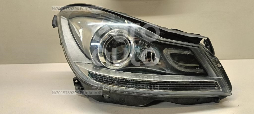 A2048203639 Фара передняя. Mercedes | Запчасти на DRIVE2