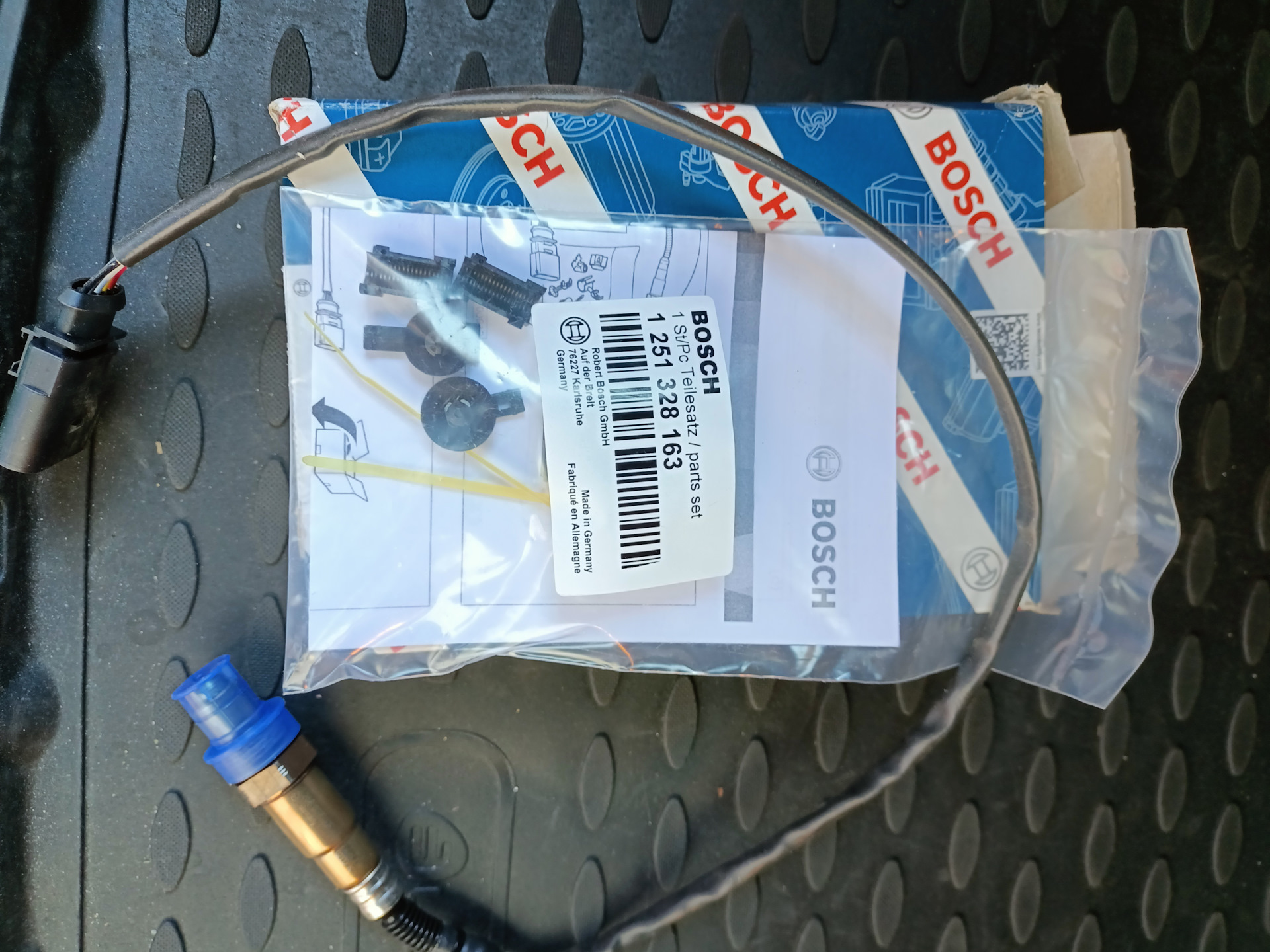 Замена лямбда-зонда 8V0906262D — Volkswagen Tiguan (2G), 2 л, 2017 года ...