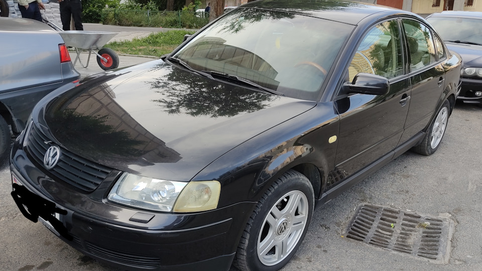 Парни, не берите себе на 2.5 аккум на 74а/ч. — Volkswagen Passat B5, 2 ...