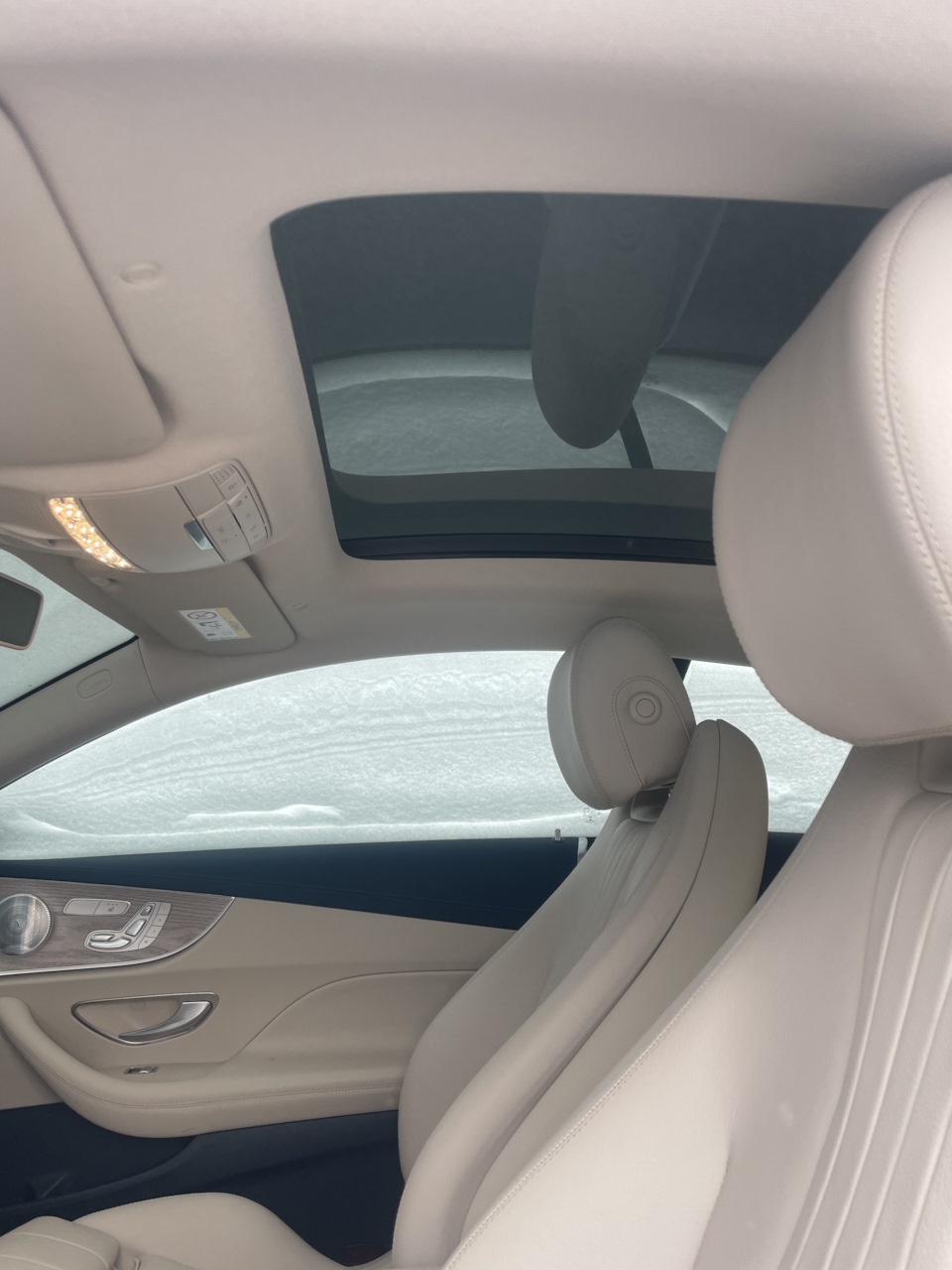 Панорама — Mercedes-Benz E-Class Coupe (C238), 2 л, 2019 года | другое ...