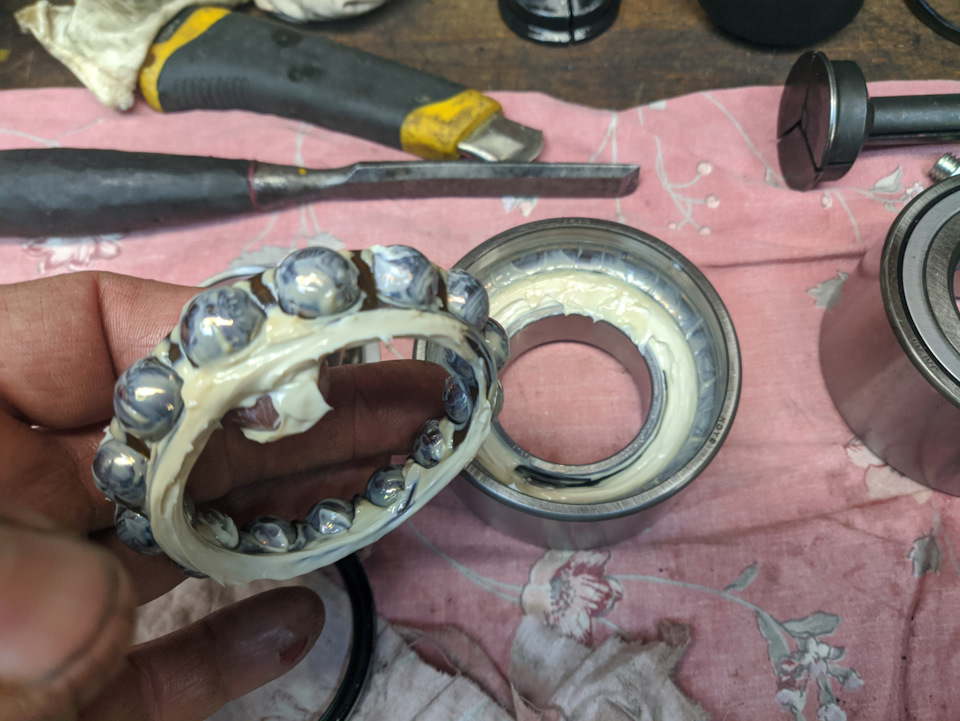 подшипник передней ступицы KOYO DAC4584W-1CS81 для TOYOTA, LEXUS ...