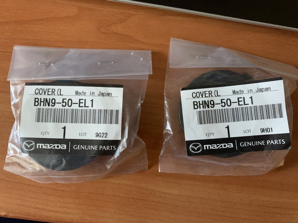 Установка заглушек бампера и катафоты — Mazda 3 (3G) BM, 2 л, 2015 года ...