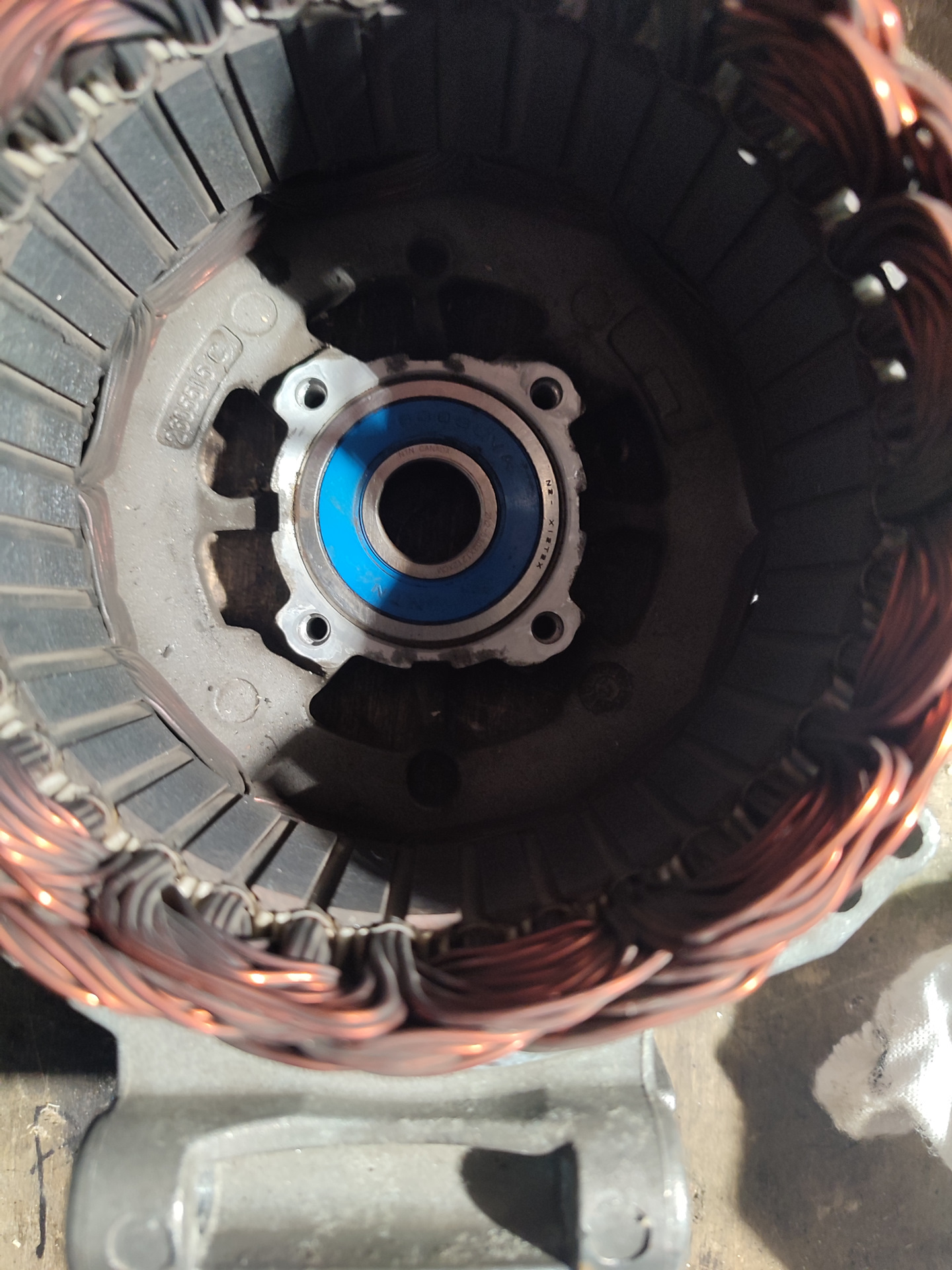 Переборка генератора с lin (06J 903 023 K) — Skoda Superb Mk2, 1,8 л ...