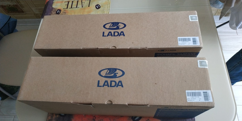 Задние фонари фирмы Освар — Lada 2114, 1,6 л, 2009 года | электроника ...