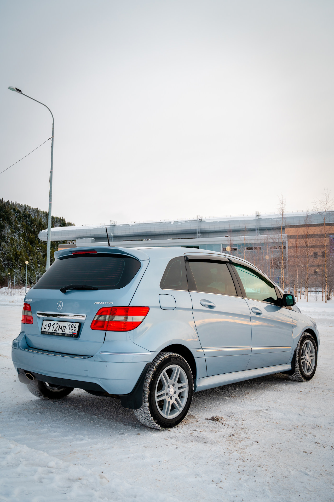 Замена термостата на W245 — Mercedes-Benz B-Class (W245), 1,7 л, 2011 ...