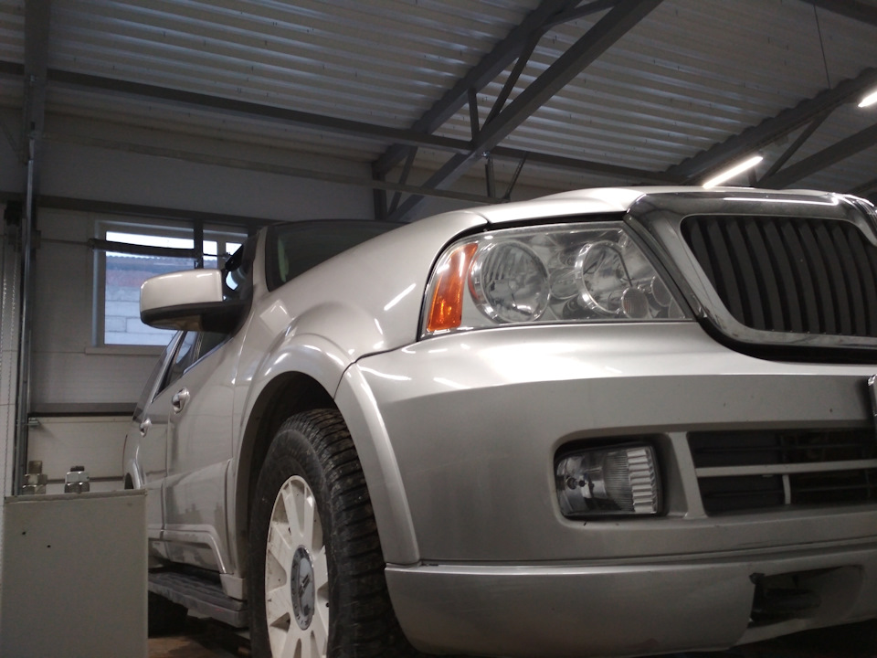 Linkoln Navigator зазвучал. — Автовыхлоп на DRIVE2