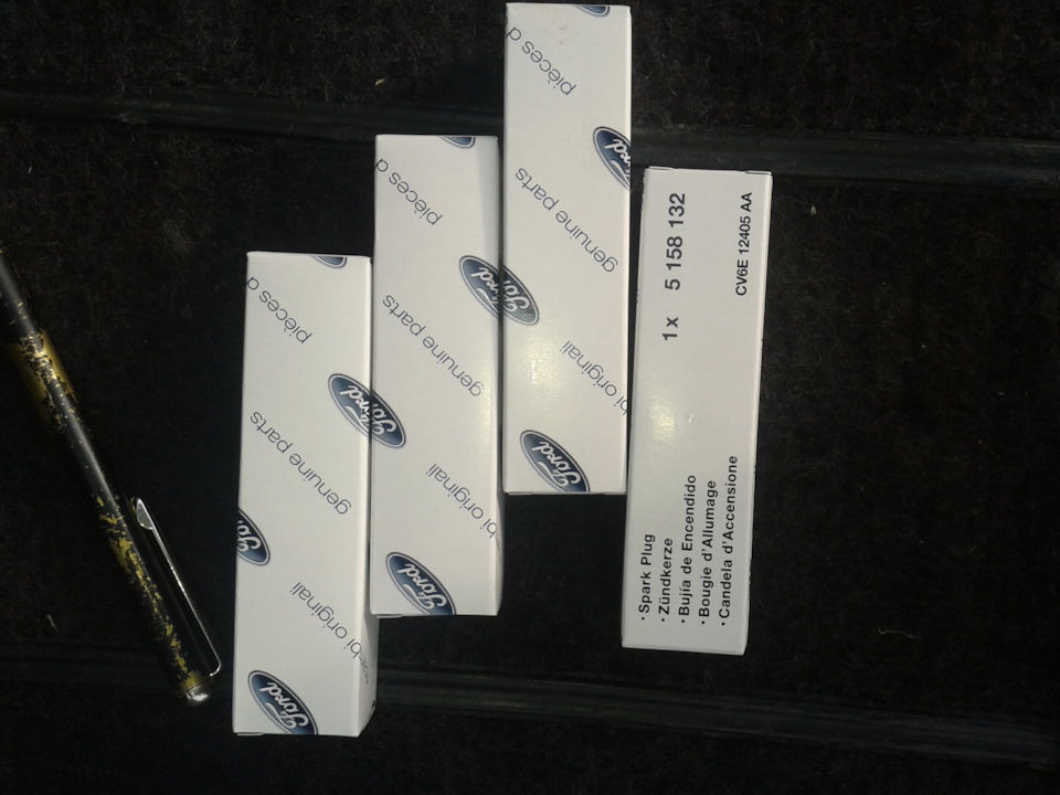 Замена свечей. — Ford Mondeo IV, 2,3 л, 2011 года | плановое ТО | DRIVE2