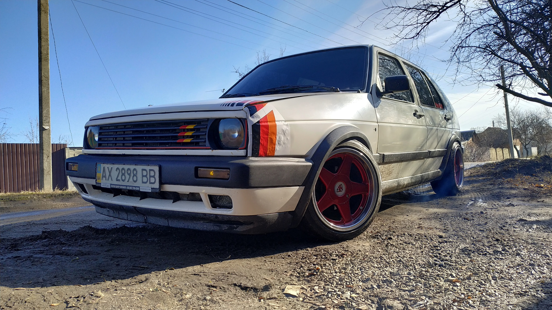 Volkswagen Golf Mk2 1.6 бензиновый 1988 | Mk2 performance на DRIVE2