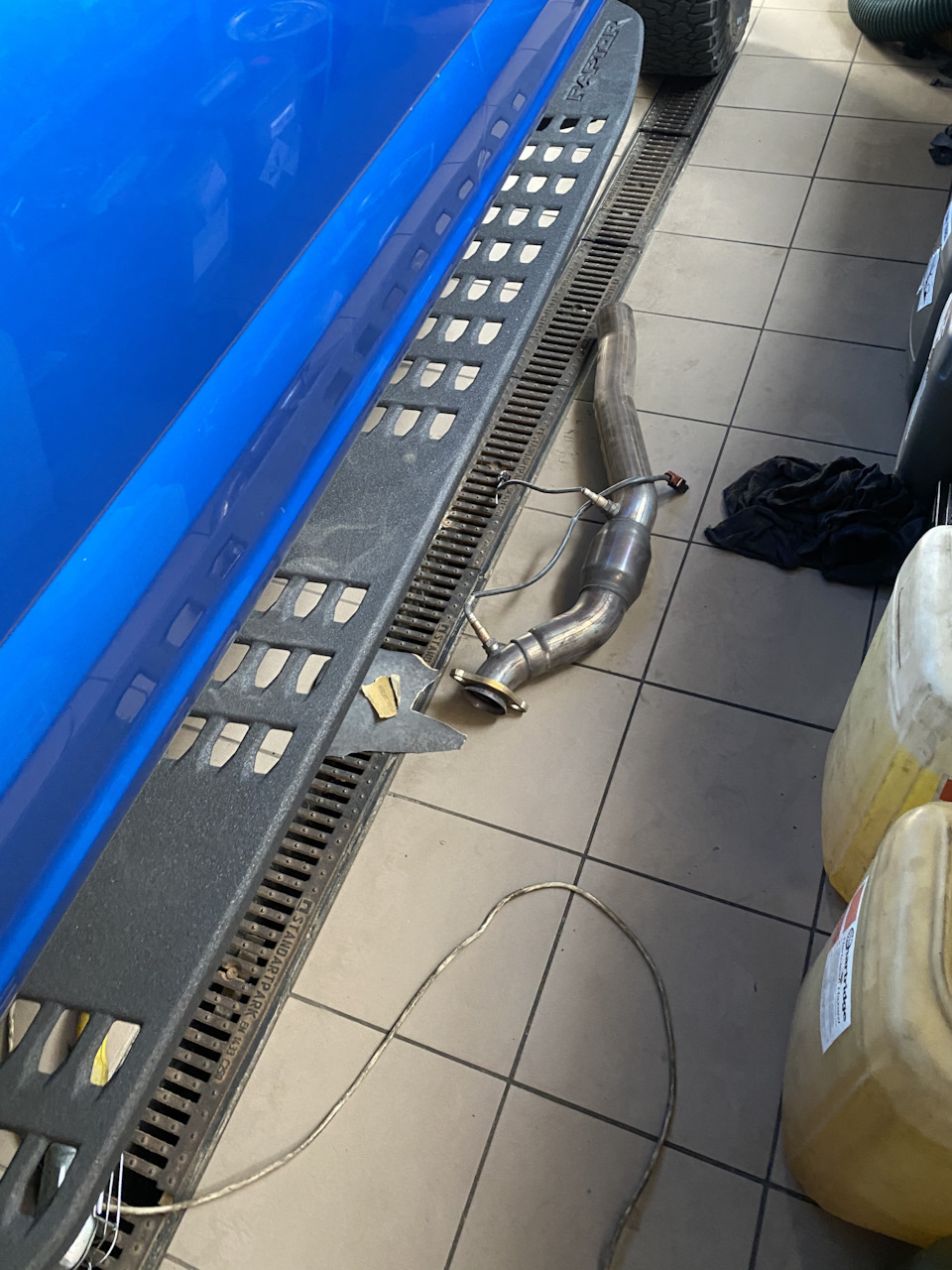 Проставки турбин — Ford F-Series (13G), 3,5 л, 2019 года | тюнинг | DRIVE2