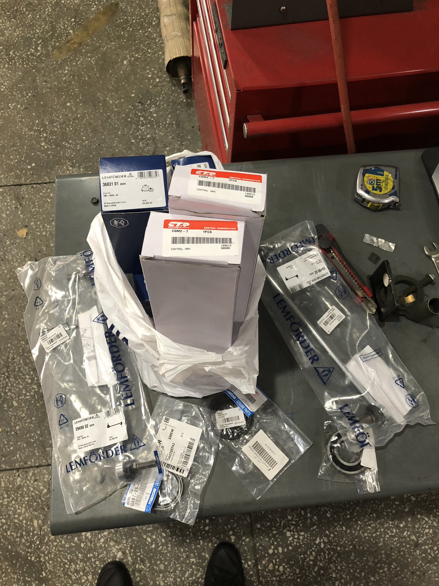 Перебрал заднюю подвеску)! — Mazda 3 (1G) BK, 2 л, 2008 года | визит на ...