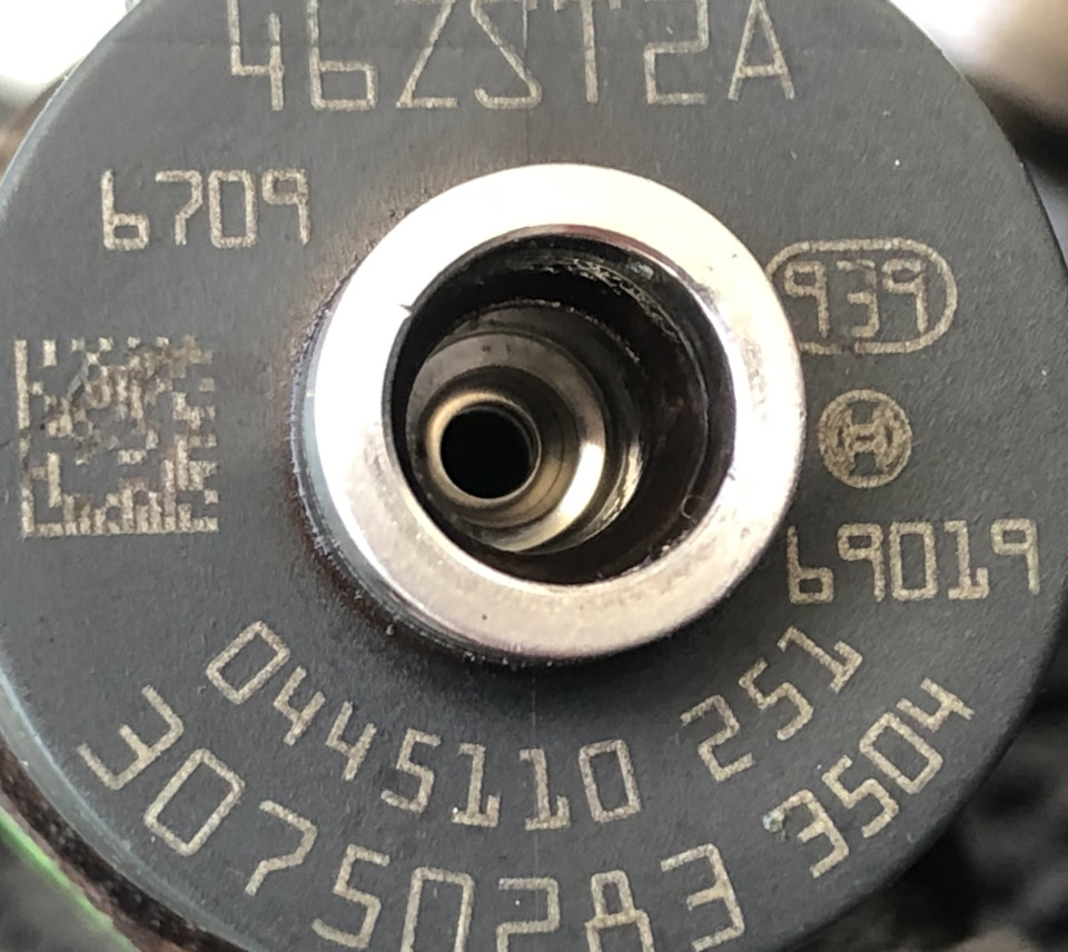 30750283 0445110251 форсунки Volvo C30, C70, XC90, XC70, XC60, S80, S60 ...