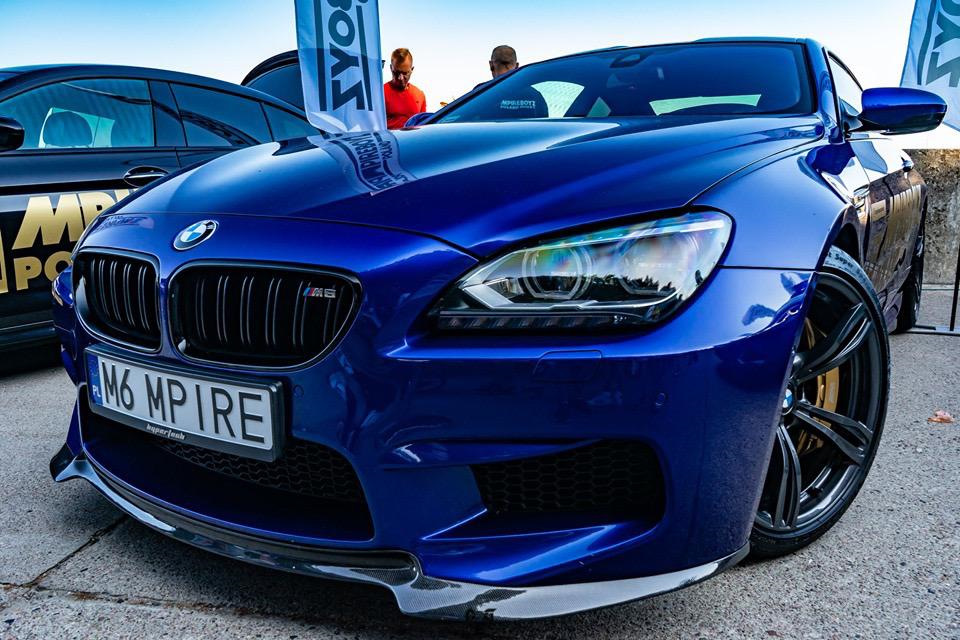 5. Carbon time 2/2 + оклейка авто на Verva 2019 — BMW M6 (F12), 4,4 л ...