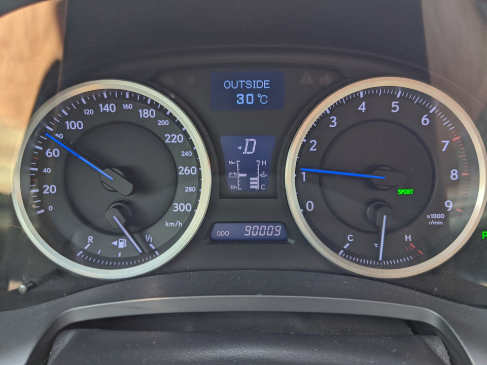 Мелкое ТО: Фильтры. Воздух — Lexus IS-F, 4,9 л, 2010 года | своими ...