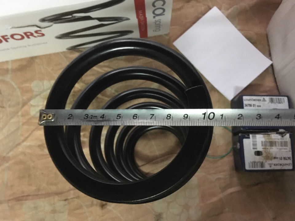 Замена пружин 20380-SG040 на аналог + сайлентблоки — Subaru Forester ...