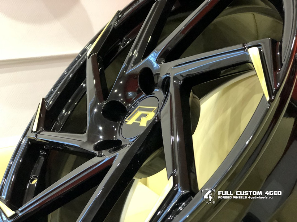 [ковка] кованые моноблоки FC 4GED FС011 в 19 размере — Moscow Wheels ...