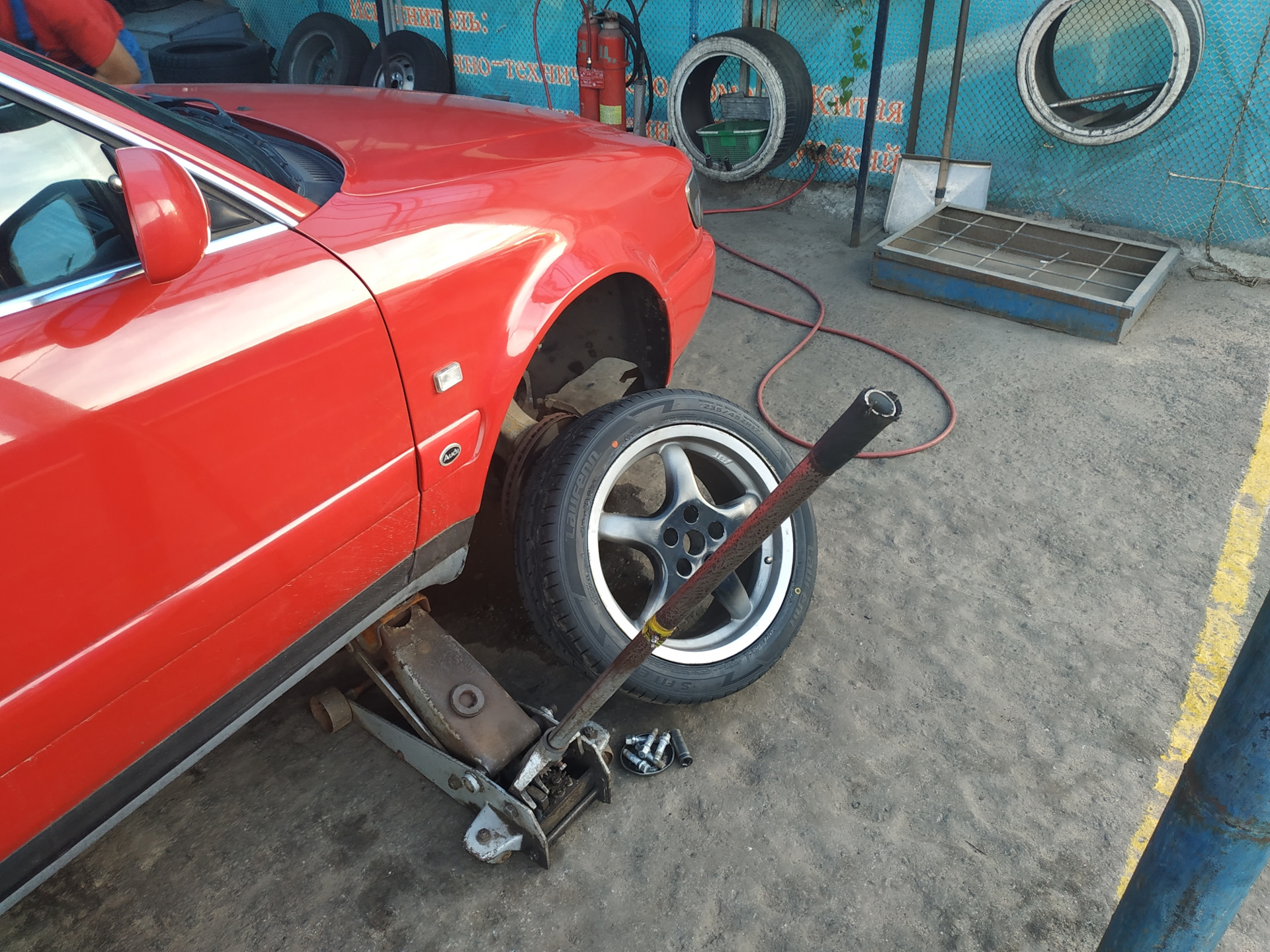 Резина — Audi S6 (C4), 1,9 л, 1996 года | шины | DRIVE2