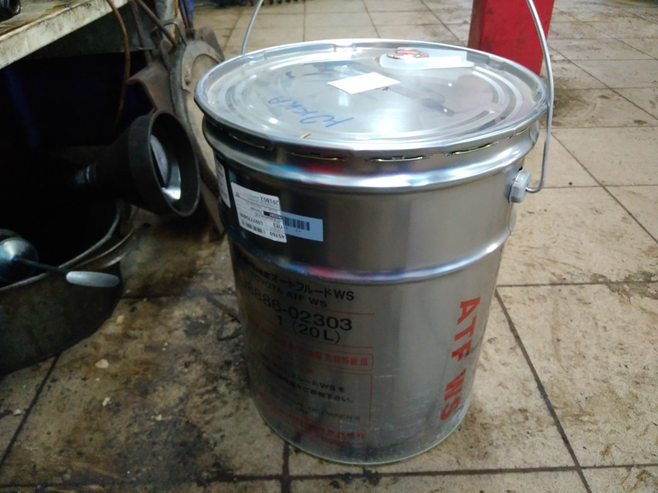 Замена масла в АКПП — Lexus GX (URJ150), 4,6 л, 2010 года | плановое ТО ...