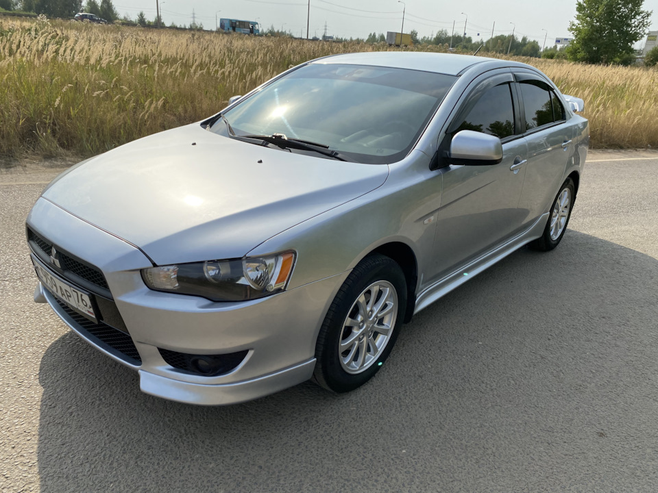 Mitsubishi lancer x — DRIVE2