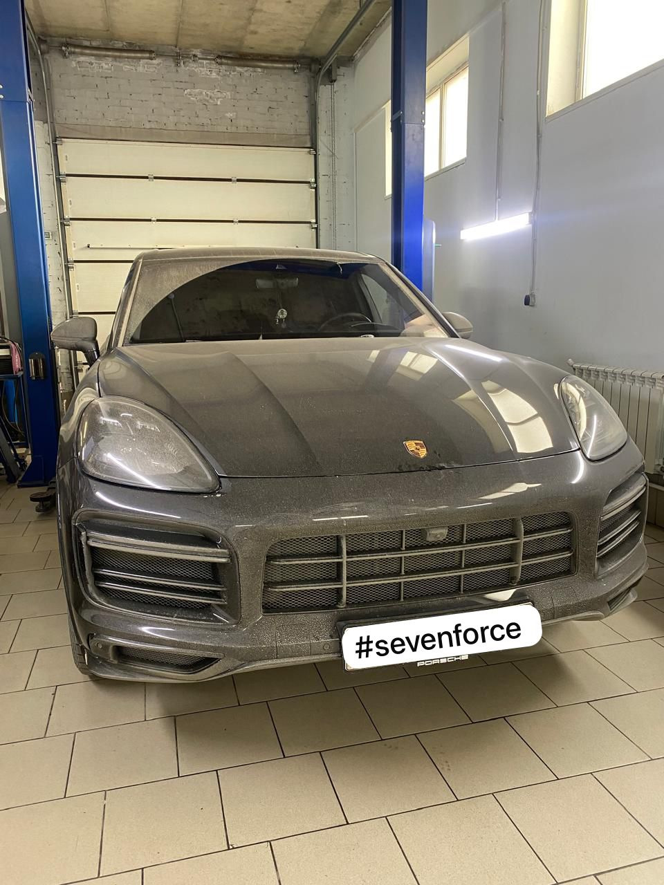 Stage-1 |Seven Force| Porsche Cayenne 4.0 Turbo 550 лс — Softcar на DRIVE2