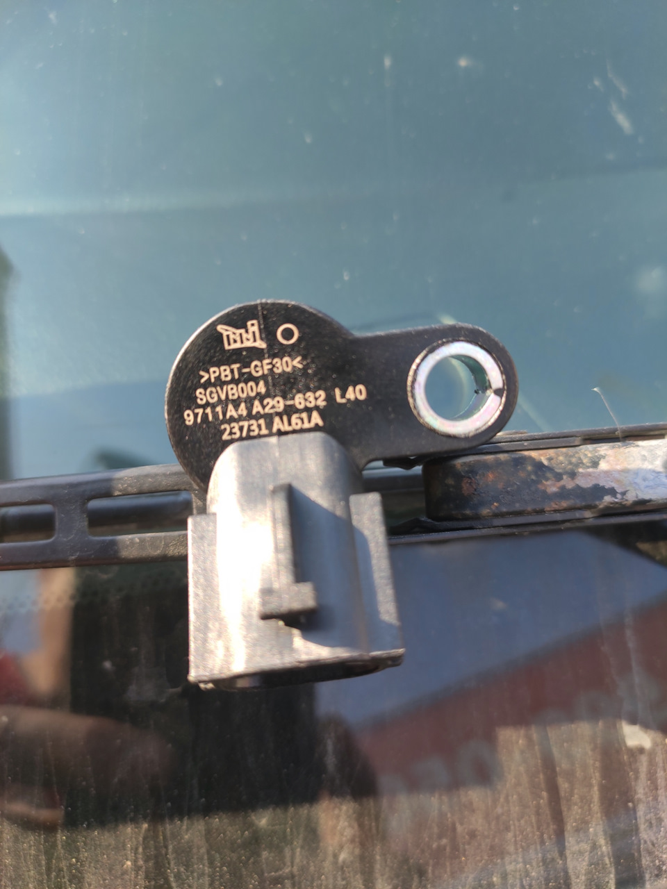 SGVB004 Датчик положения распредвала NISSAN INFINITI | Запчасти на DRIVE2