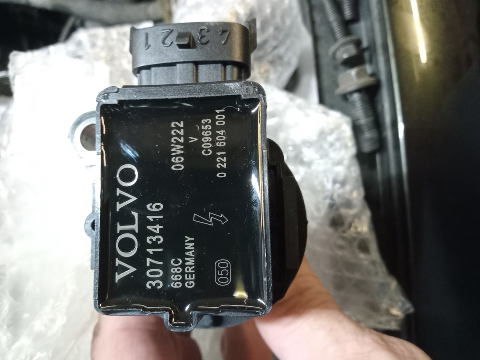 30713416 Катушка зажигания 48127 Volvo | Запчасти на DRIVE2