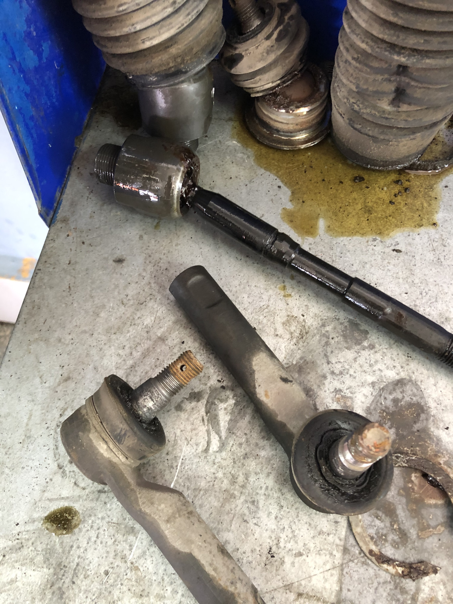 12. Вот и подошло ТО + подвеска — Toyota Land Cruiser Prado 150-series ...