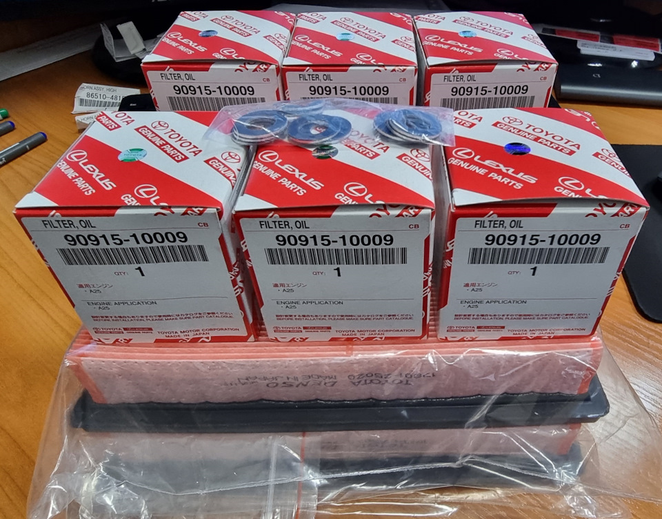 9091510009 Фильтр масляный TOYOTA LEXUS | Запчасти на DRIVE2