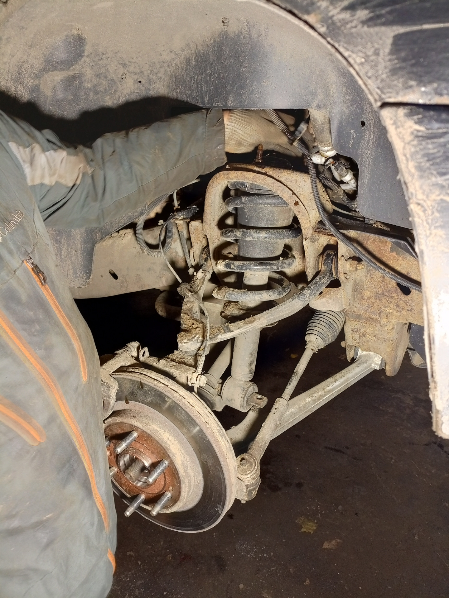 Очередное ТО и чуть-чуть ремонта — Chevrolet Tahoe (GMT900), 5,3 л ...