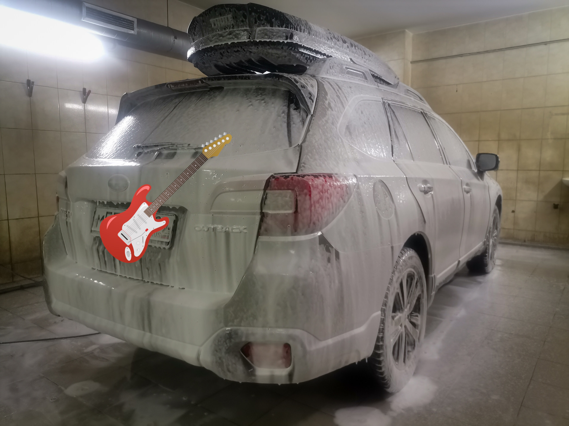 Outback по прежнему в лидерах. Но не у нас. — Subaru Outback (BS), 2,5 ...