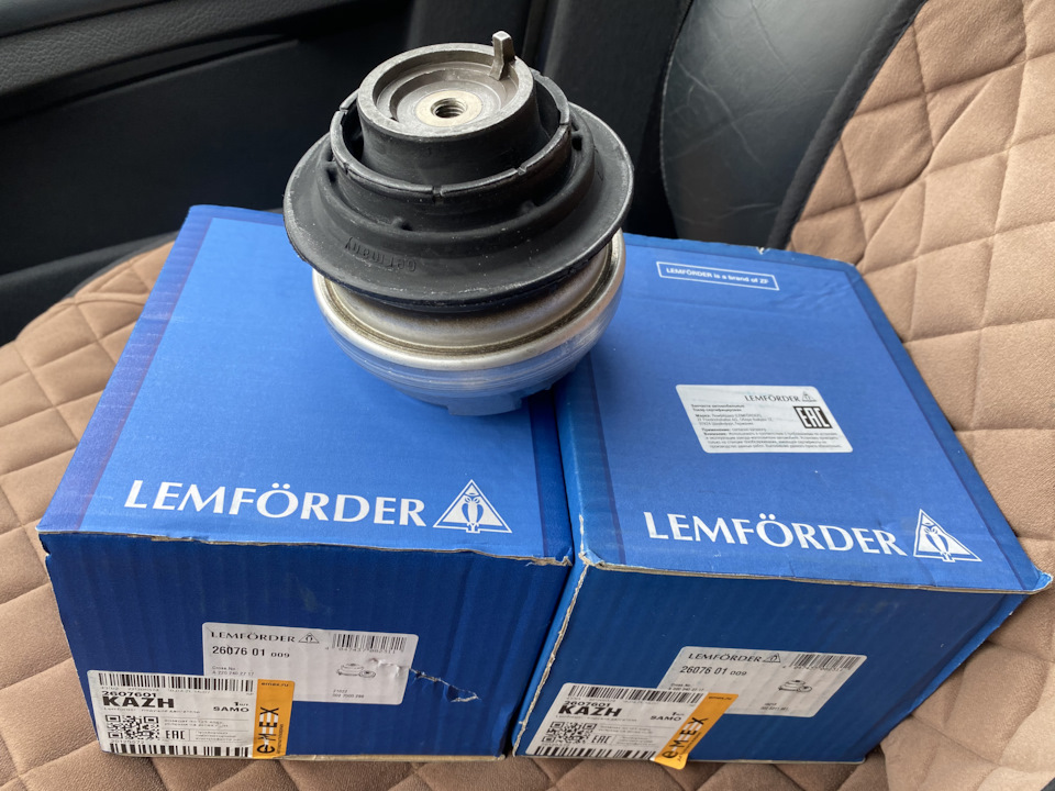 2607601 Опора двигателя LEMFORDER | Запчасти на DRIVE2