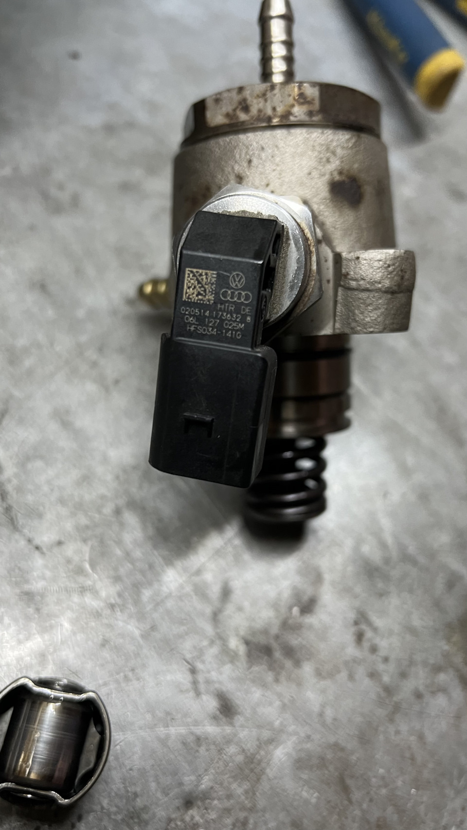 ТНВД и его выход из строя — Audi Q5 (1G), 2 л, 2012 года | поломка | DRIVE2