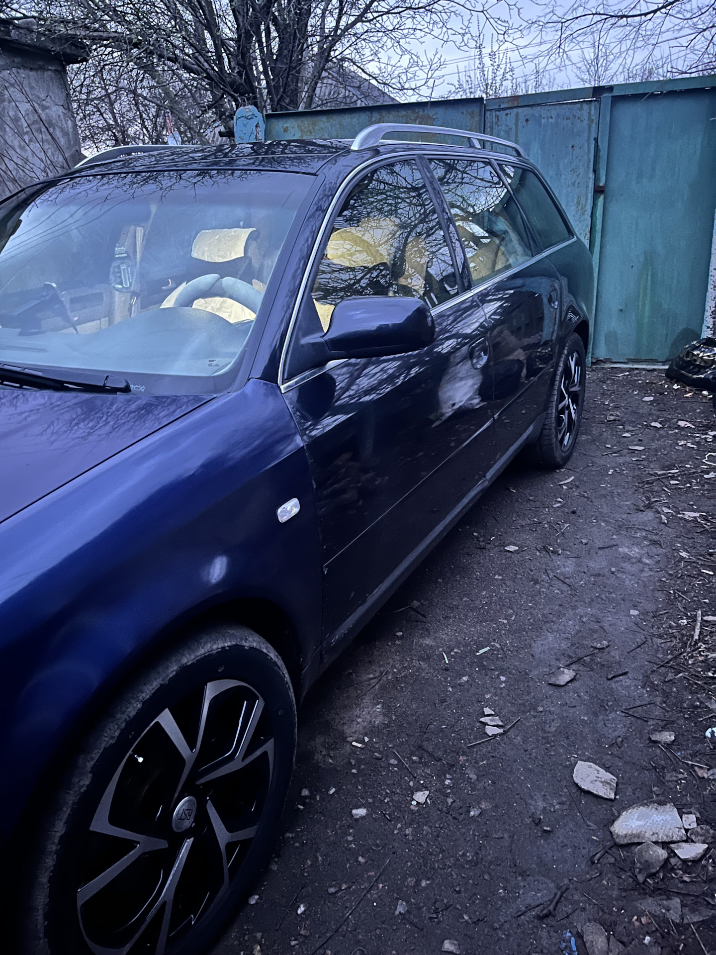 Новые тапки — Audi A6 Avant (C5), 2,5 л, 2002 года | колёсные диски | DRIVE2