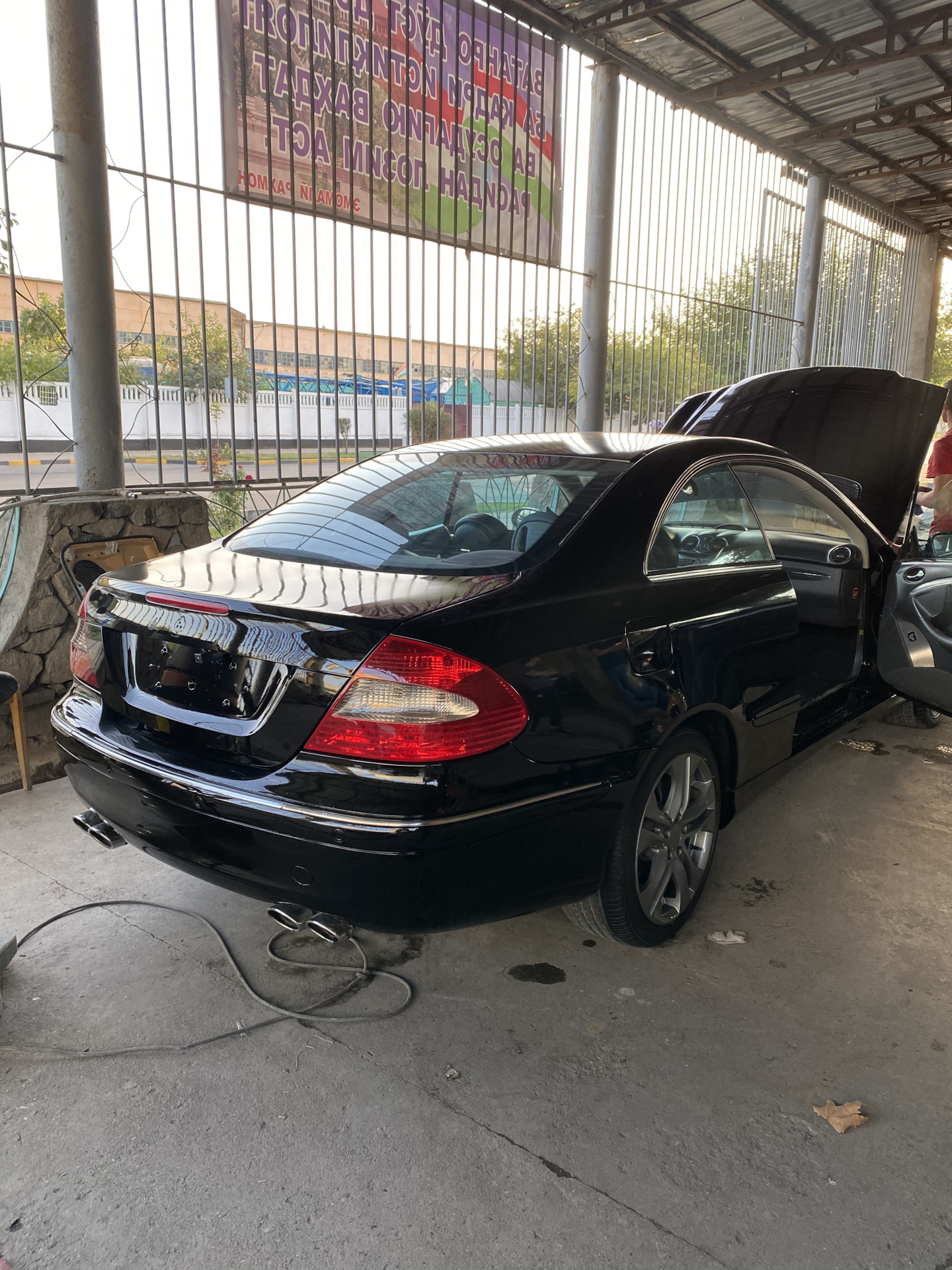 Продана — Mercedes-Benz CLK (W209), 2 л., 2004 года | продажа машины | DRIVE2