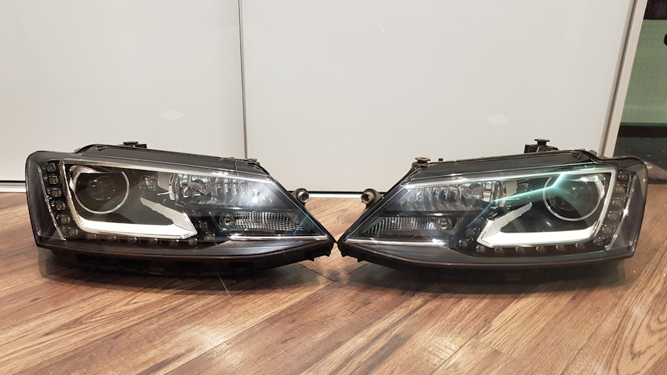 Запчасти по восстановлению передка — Volkswagen Jetta VI, 2 л, 2015 ...