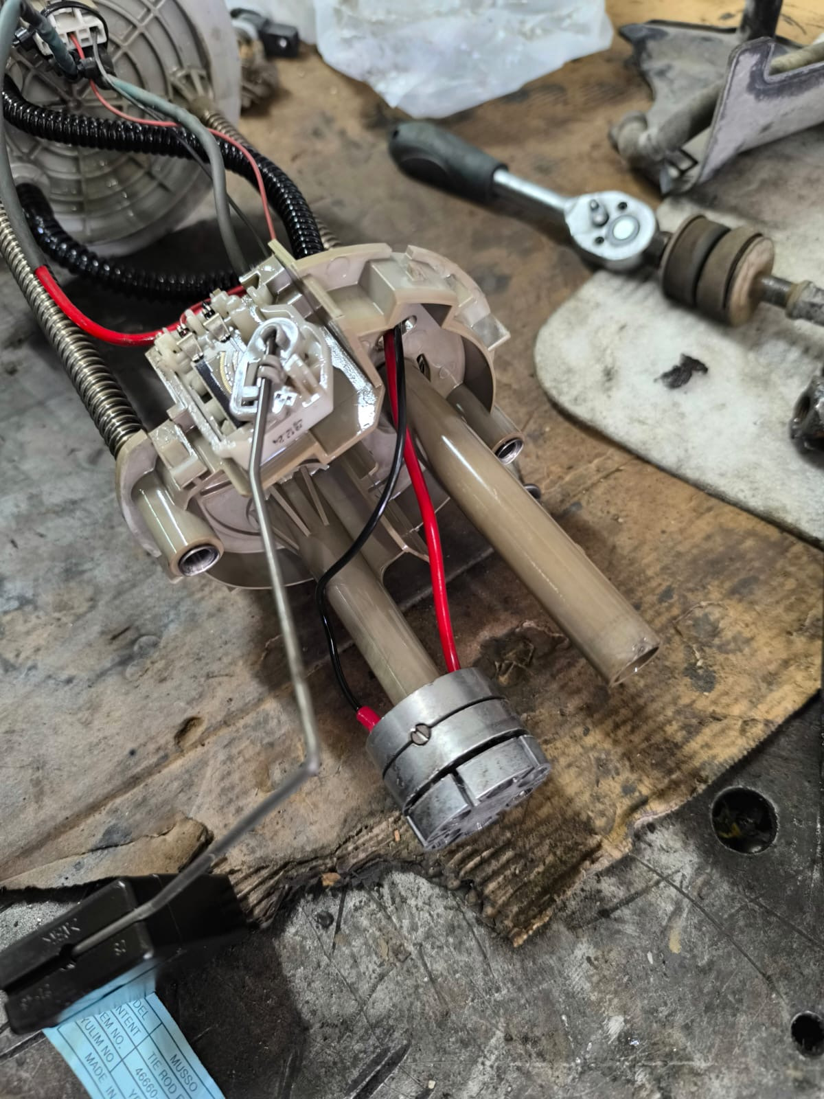 Запись #4 Топливная система — Toyota Land Cruiser Prado 150-series, 3 л ...