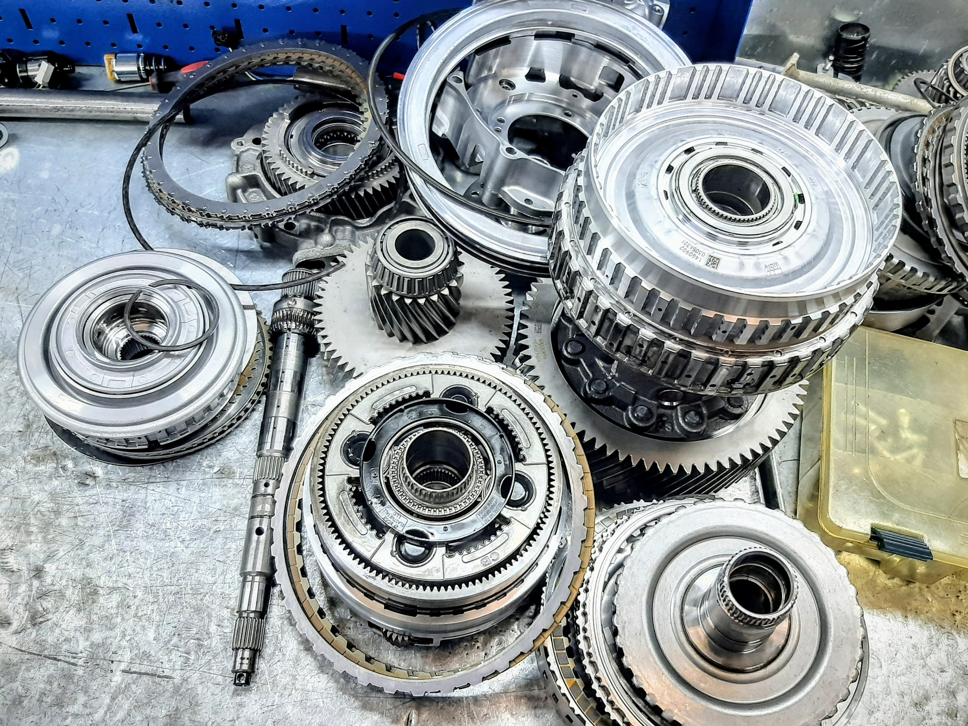 Ремонт АКПП Range Rover Evoque с 2-х летней гарантией (ошибки P07D4-07, P0730-00, P2701-07 ...