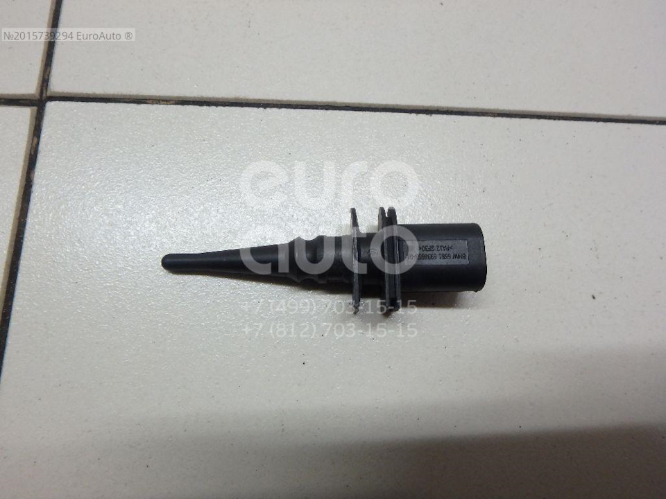 65816936953 Датчик температуры BMW | Запчасти на DRIVE2