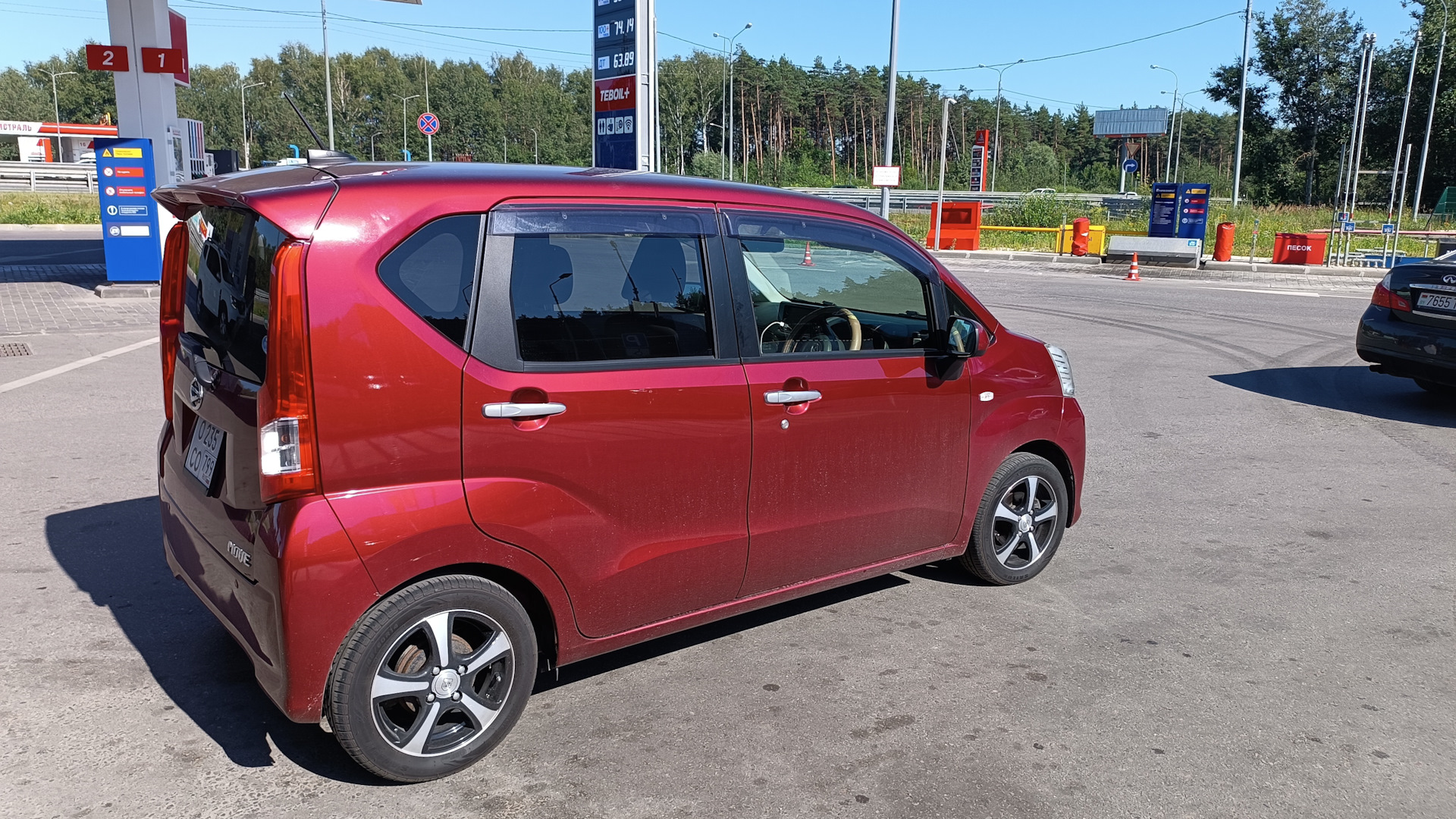 Daihatsu Move (LA150, LA160) 0.7 бензиновый 2015 | на DRIVE2