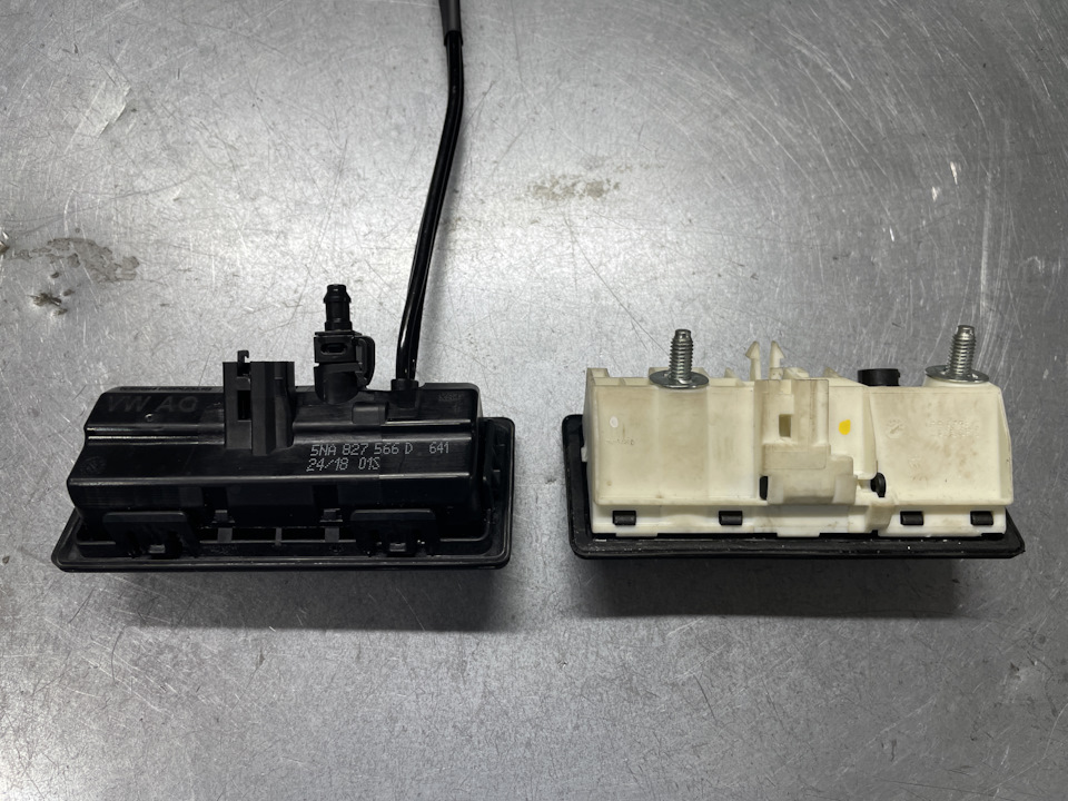 🛠️⚙️Установка оригинального омывателя камеры заднего вида🔭🚿 — Audi Q5 ...