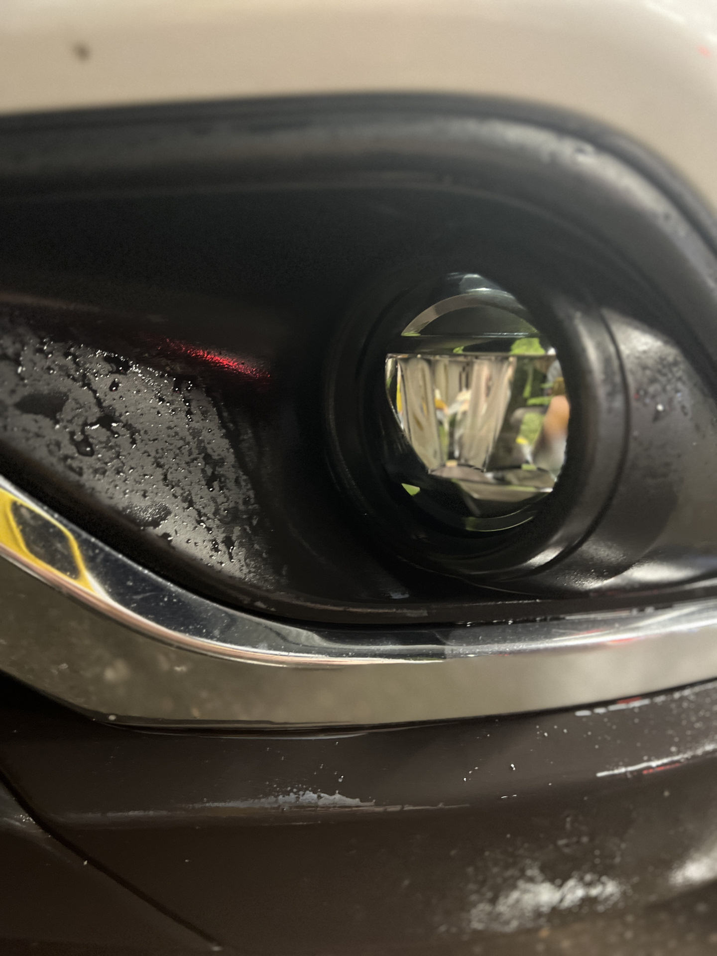 Led птф Koito, led в салон, переобувка — Mitsubishi Outlander (3G), 2 л ...