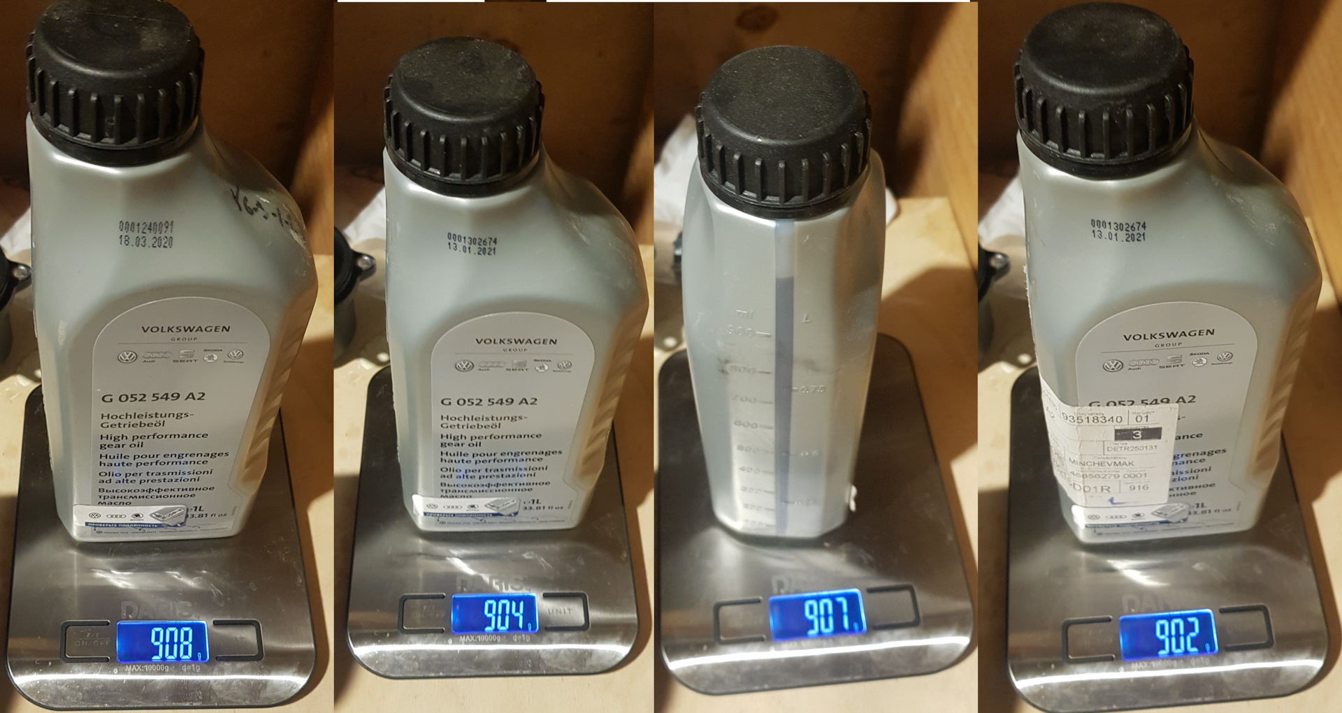 Закупился на ТО коробки: что по ценам и немного про ТО — Audi A6 (C7 ...